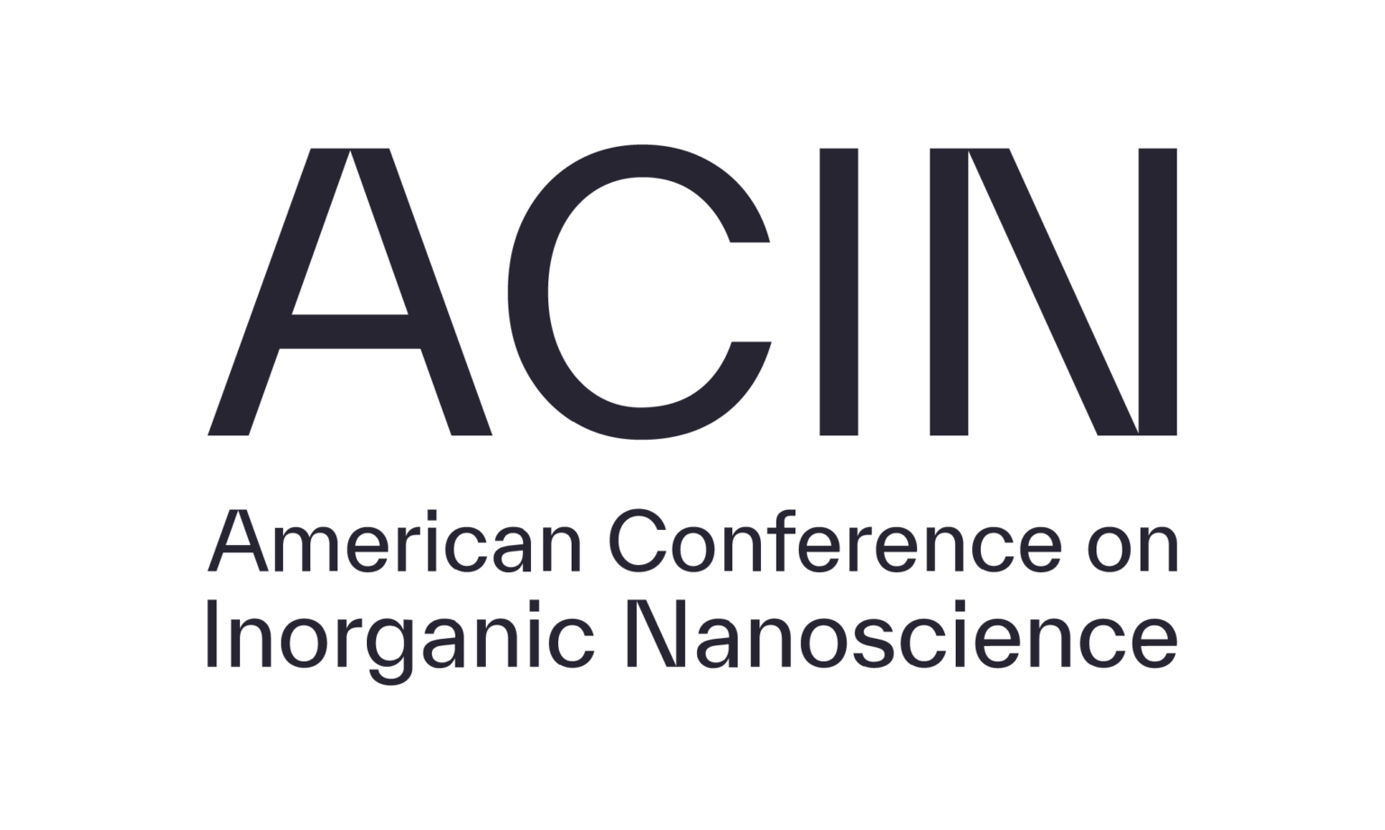 ACIN – American Conference on Inorganic Nanoscience