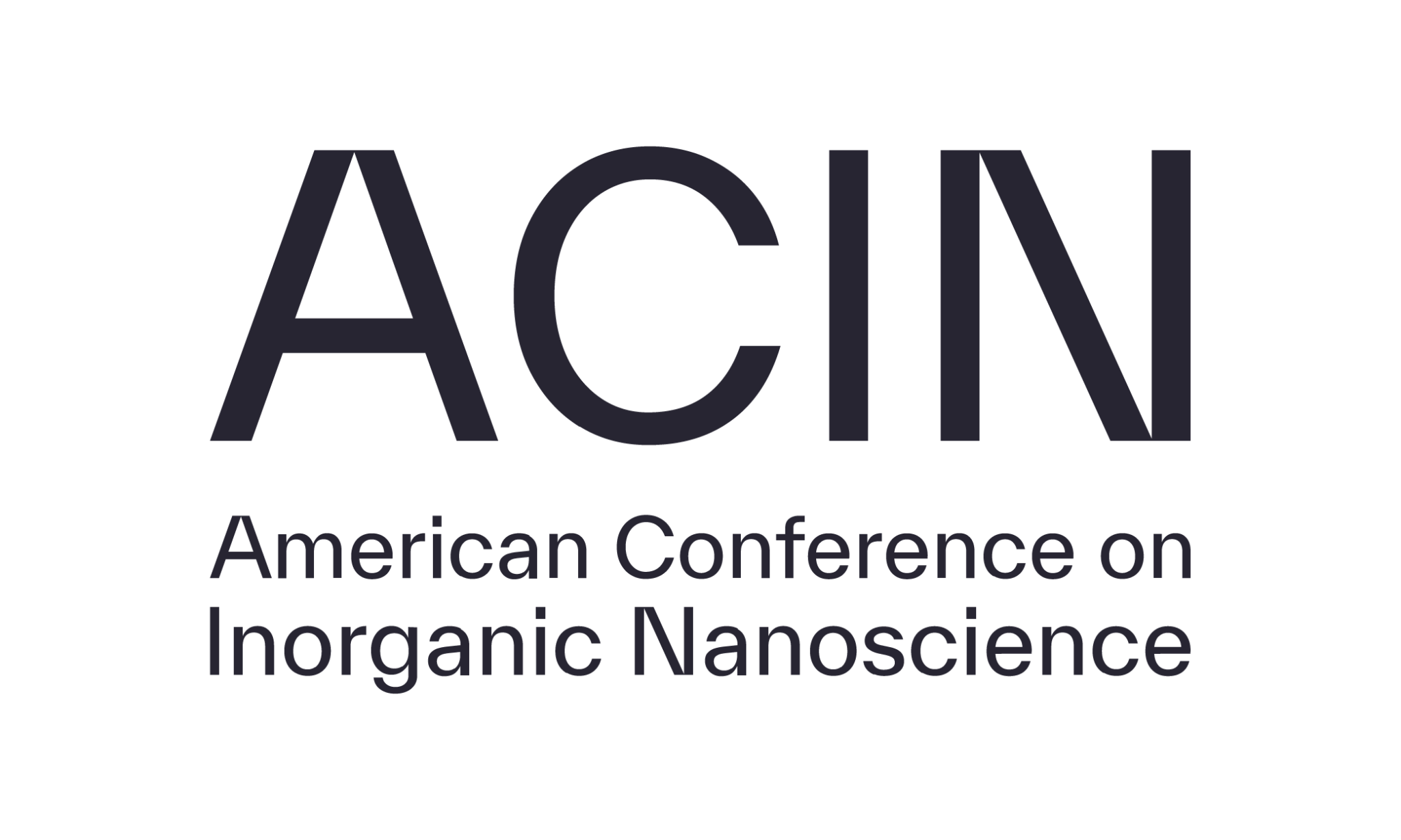 ACIN – American Conference on Inorganic Nanoscience